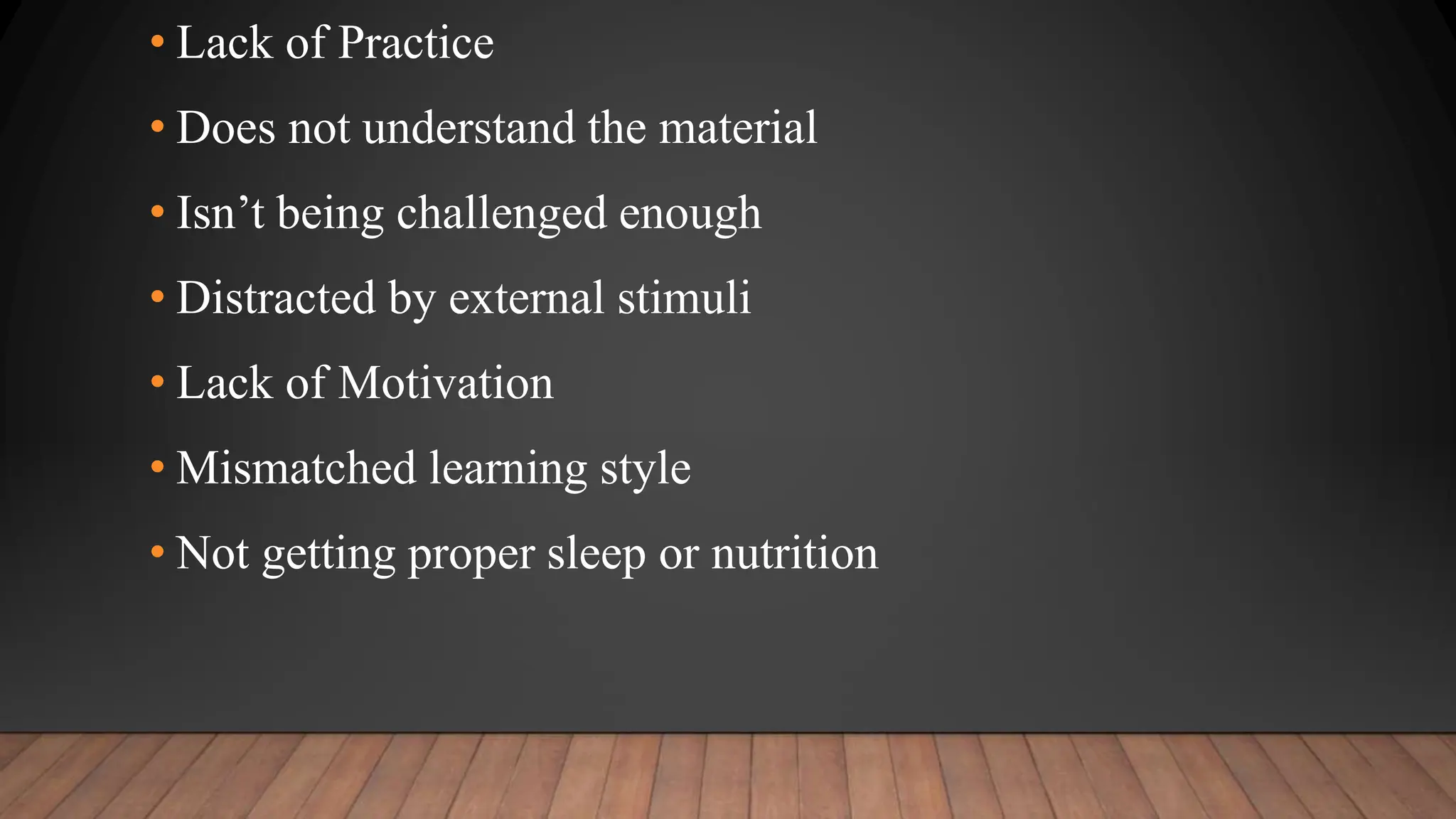 Common Reasons Why Students Cannot Perform Well in.pptx Common Reasons Why Students Cannot Perform Well in.pptx