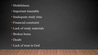 Common Reasons Why Students Cannot Perform Well in.pptx
