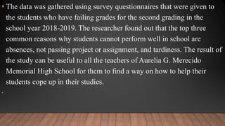 Common Reasons Why Students Cannot Perform Well in.pptx