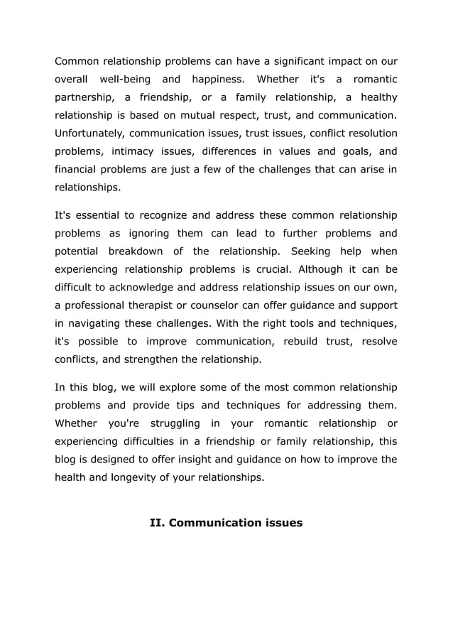 Common Relationship Problems and How to Overcome Them.pdf