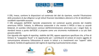 COMMON REPORTING STANDARD (CRS). Powered by BGSM & Partners | PPTX