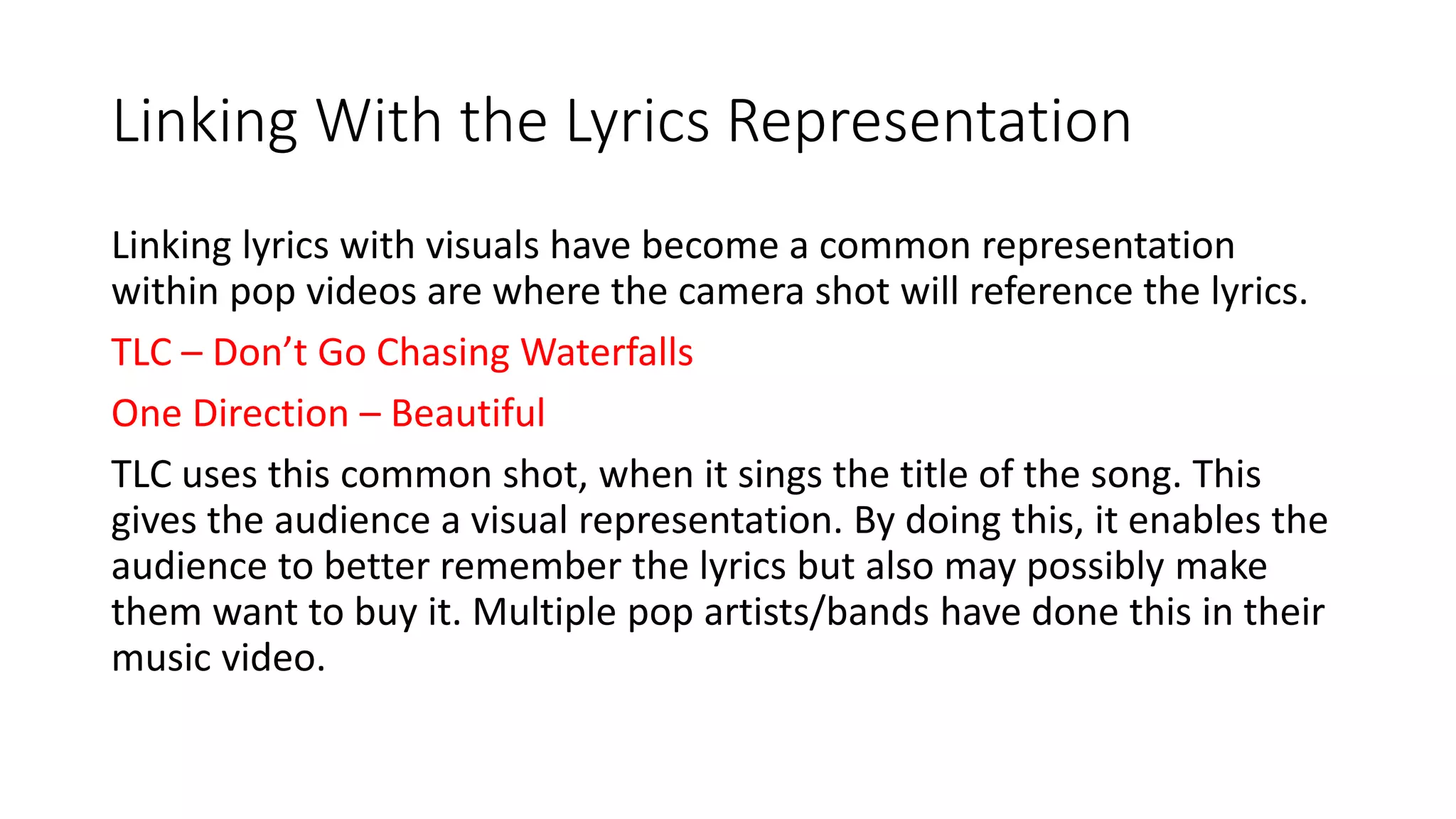 Common Representations | PPTX