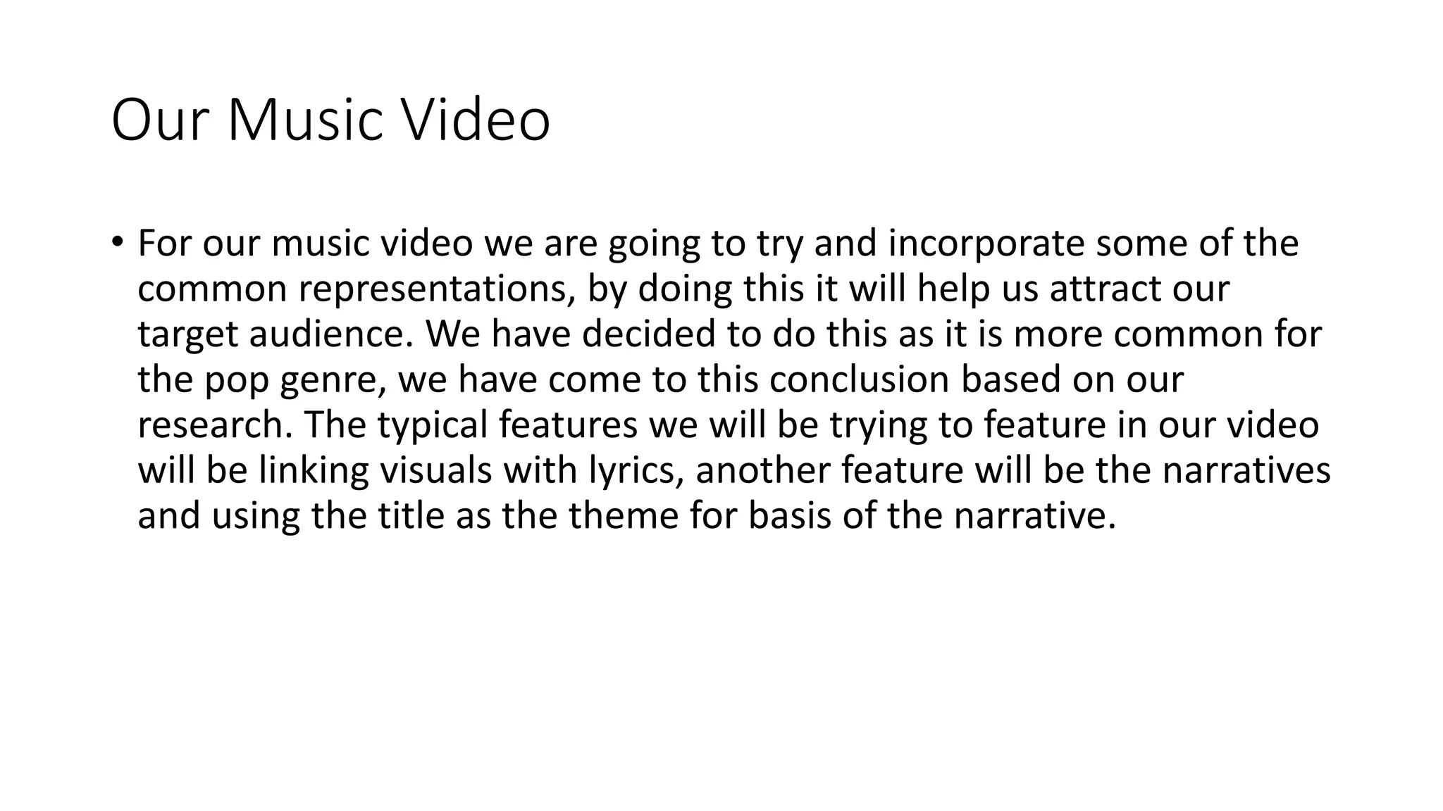 Common Representations | PPT