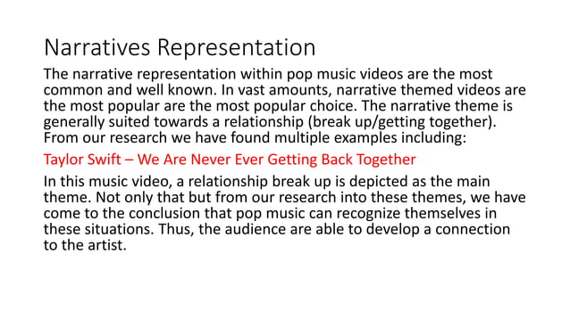 Common Representations | PPTX