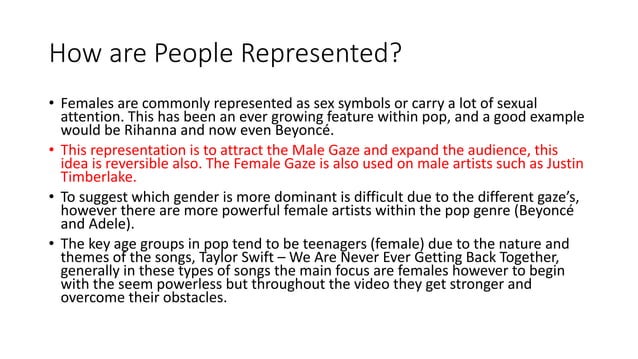 Common Representations | PPT