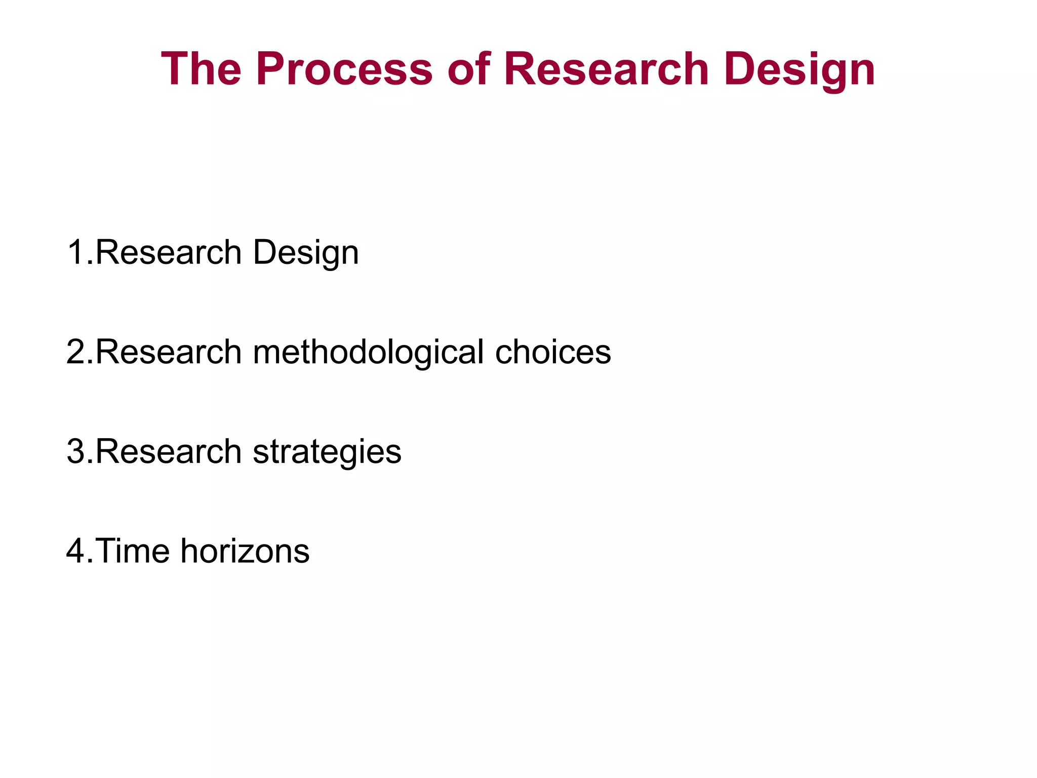 Common Research Methodology in Your Field (Business and Management ...