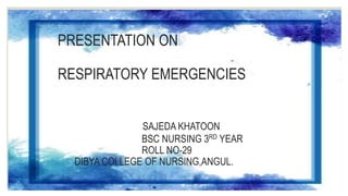 common respiratory emergencies.pptx