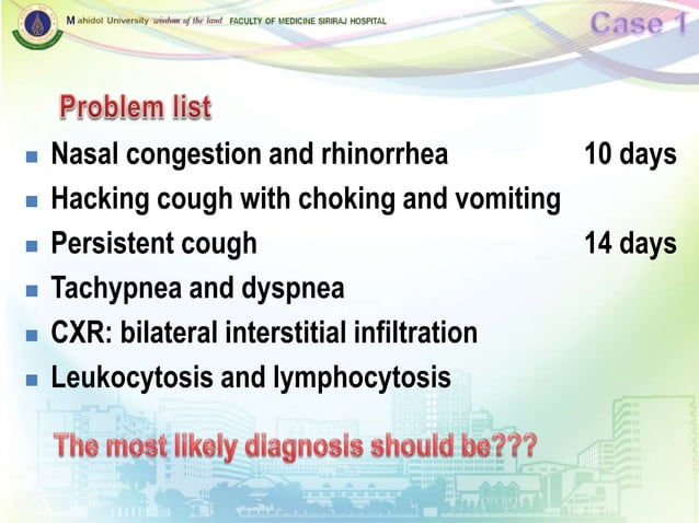 Common respiratory problems | PPTX