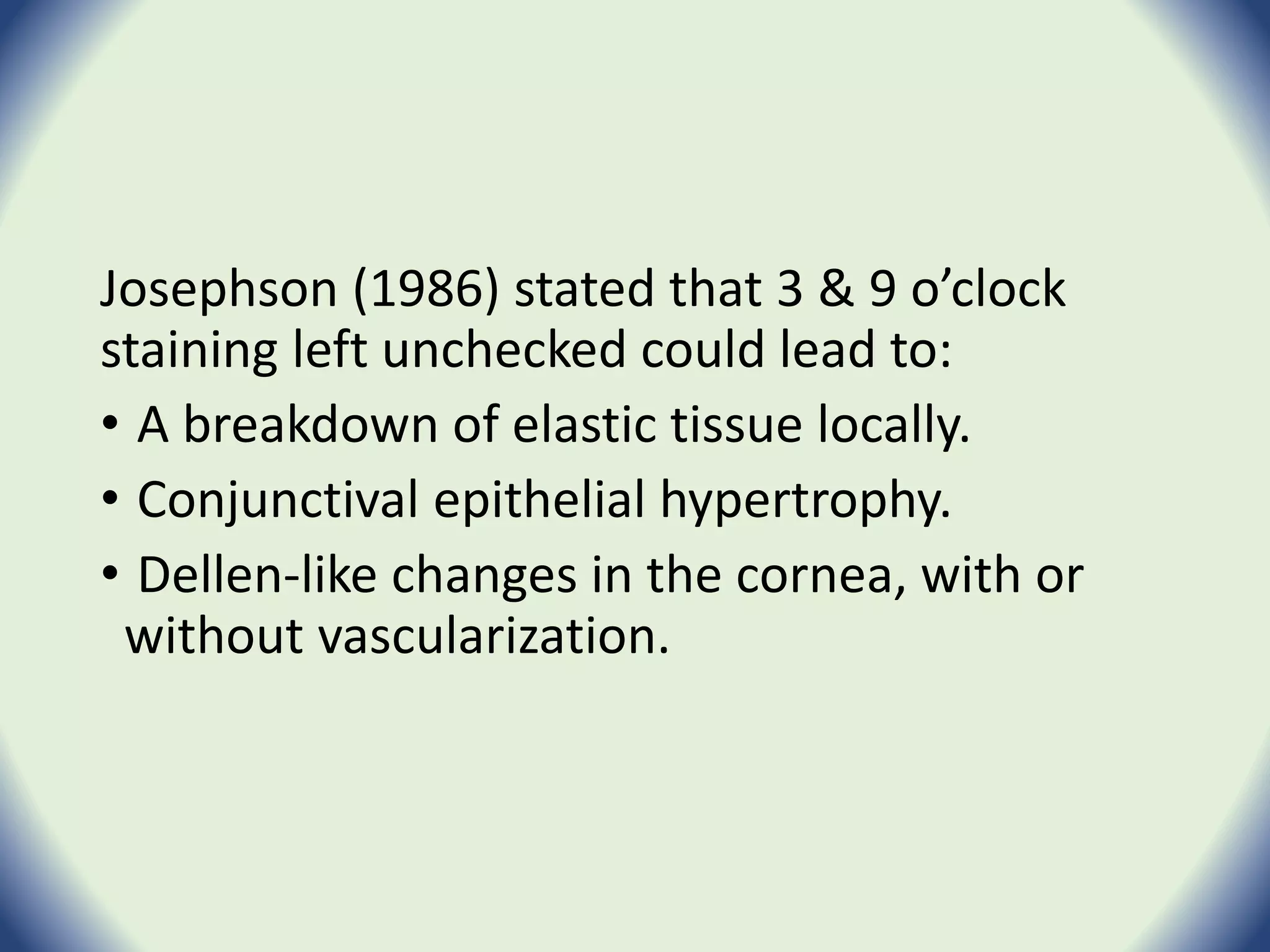 RGP Complications | PPTX | Eye and Vision Conditions | Diseases and Conditions