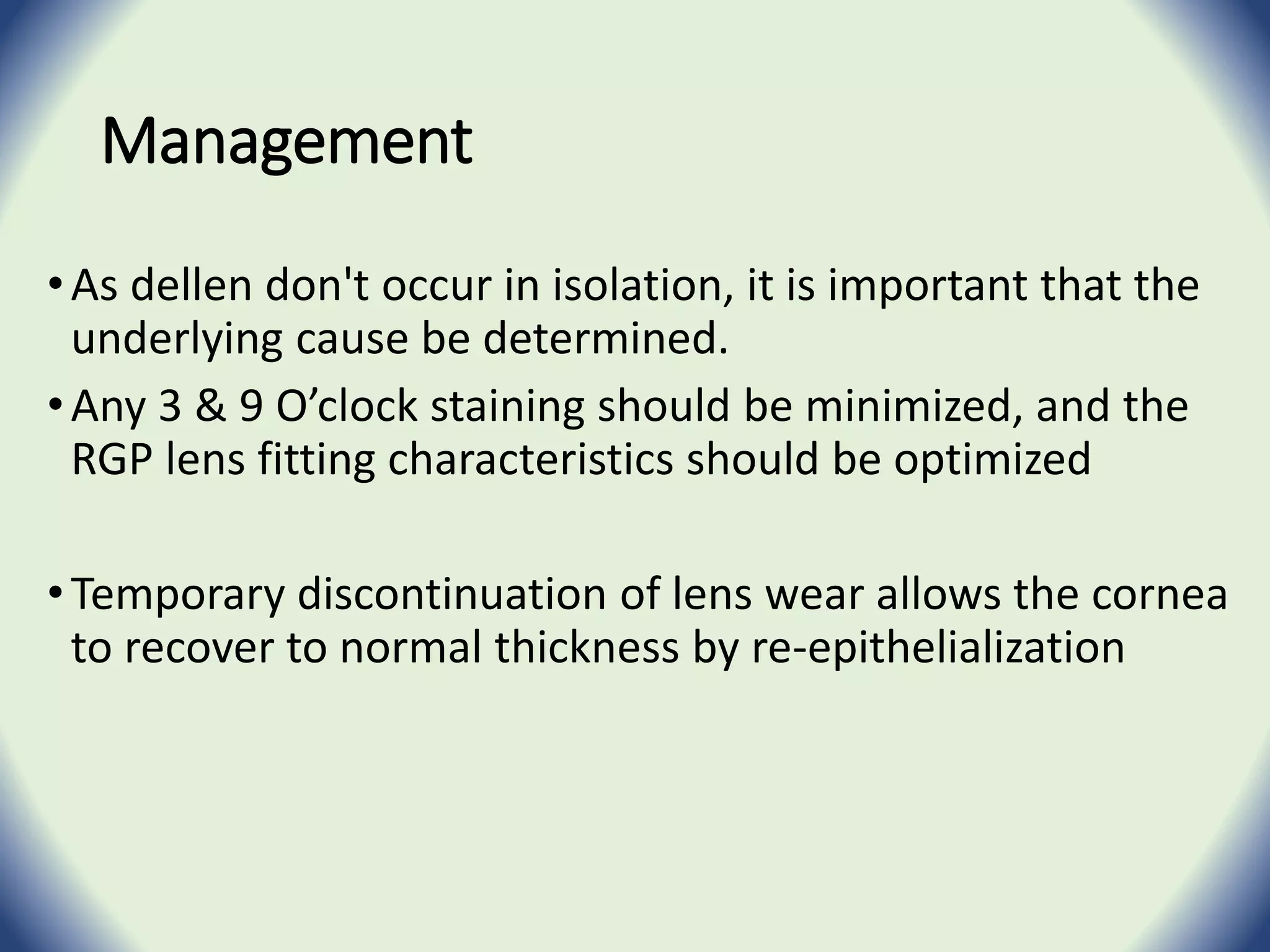 RGP Complications | PPTX | Eye and Vision Conditions | Diseases and Conditions