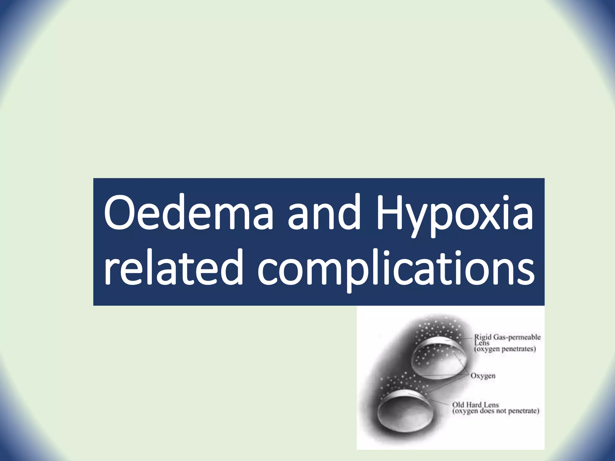 RGP Complications | PPTX | Eye and Vision Conditions | Diseases and Conditions