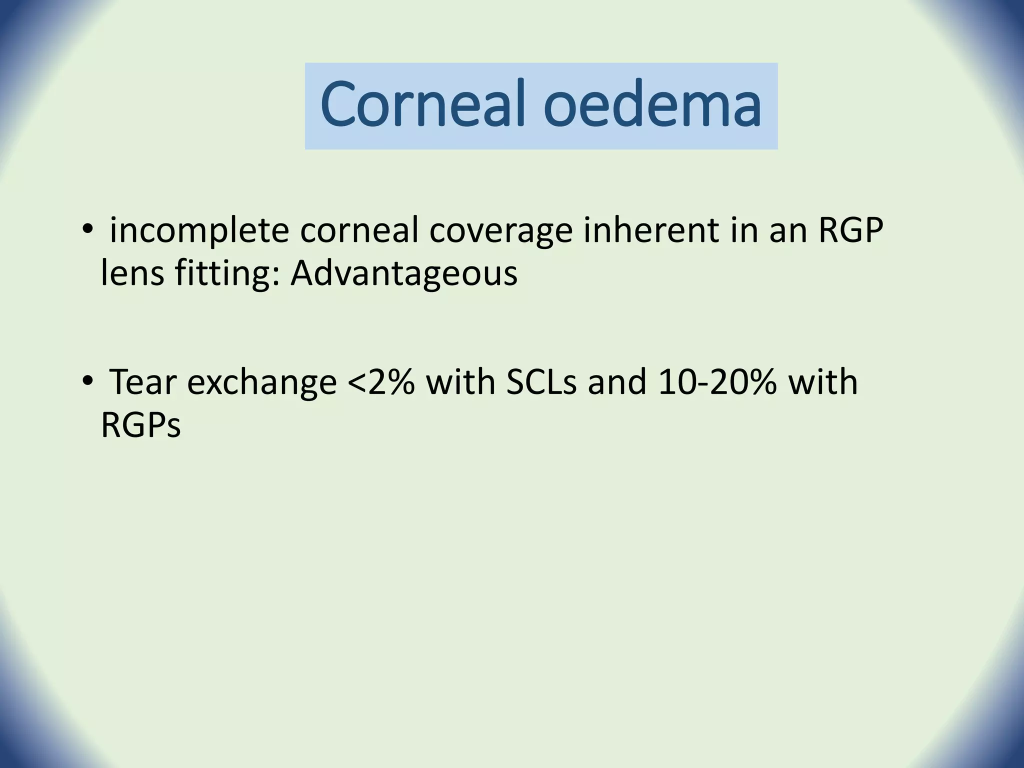 RGP Complications | PPTX