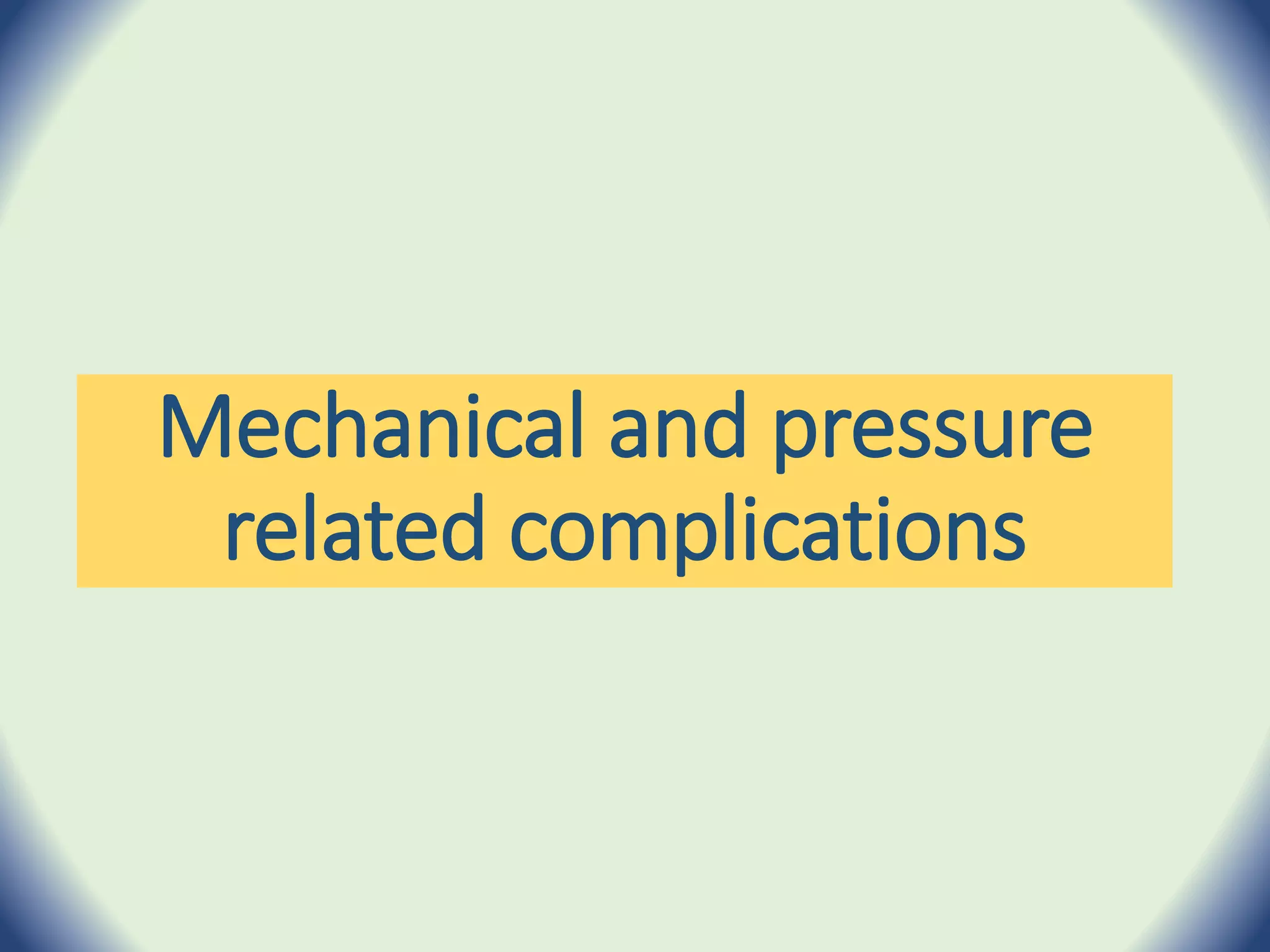 RGP Complications | PPTX | Eye and Vision Conditions | Diseases and Conditions