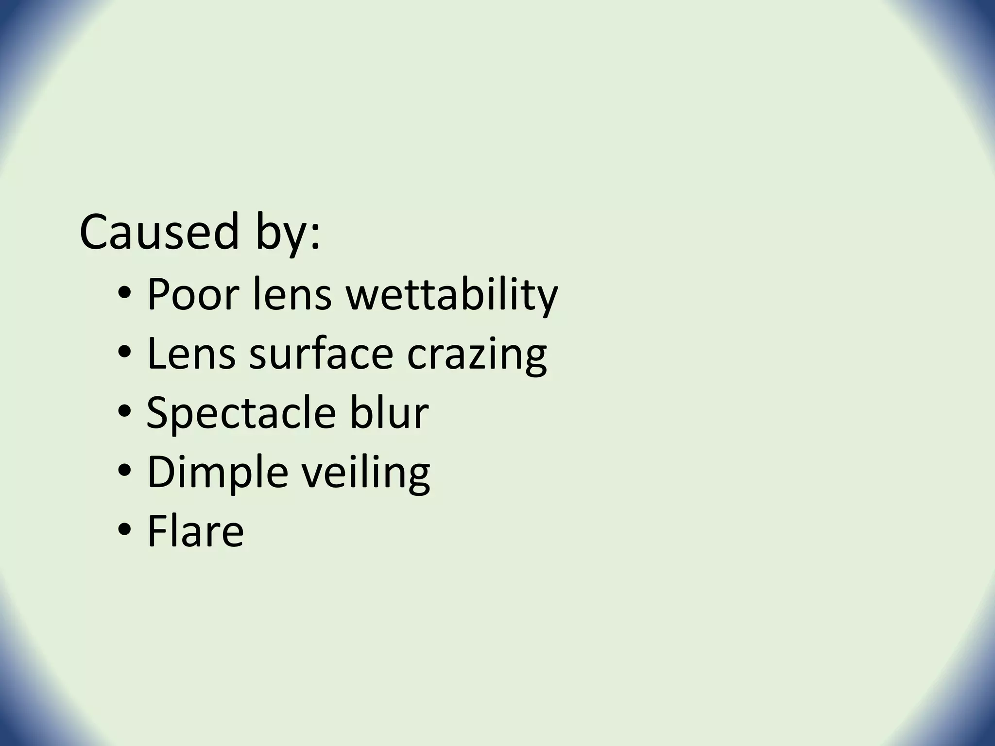 RGP Complications | PPTX