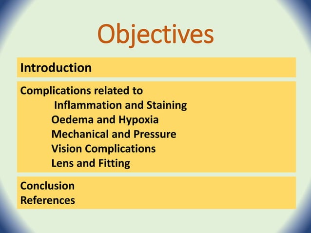 RGP Complications | PPTX | Eye and Vision Conditions | Diseases and Conditions