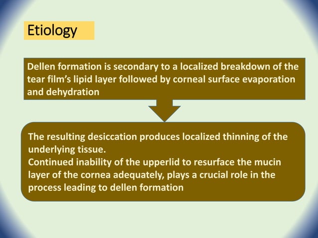 RGP Complications | PPTX | Eye and Vision Conditions | Diseases and ...