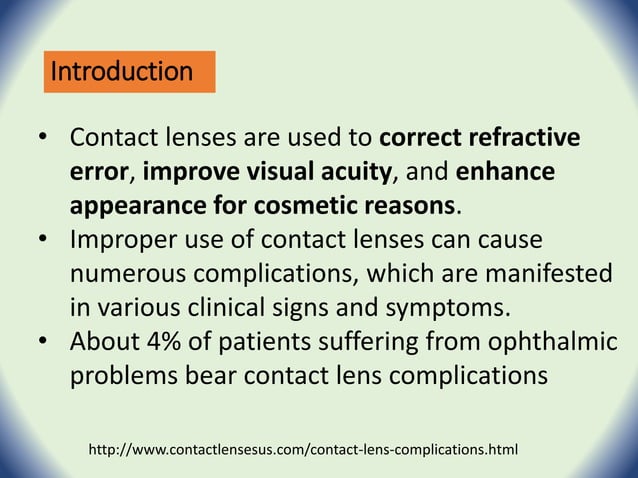 RGP Complications | PPTX | Eye and Vision Conditions | Diseases and Conditions