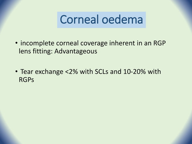 RGP Complications | PPTX | Eye and Vision Conditions | Diseases and Conditions