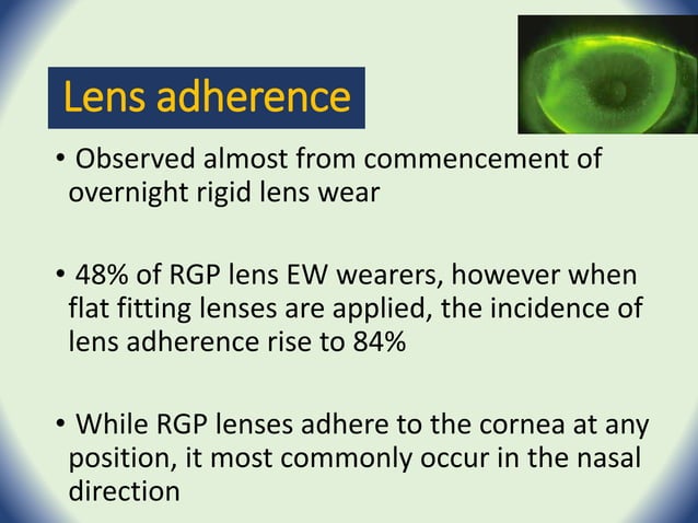 RGP Complications | PPTX | Eye and Vision Conditions | Diseases and Conditions