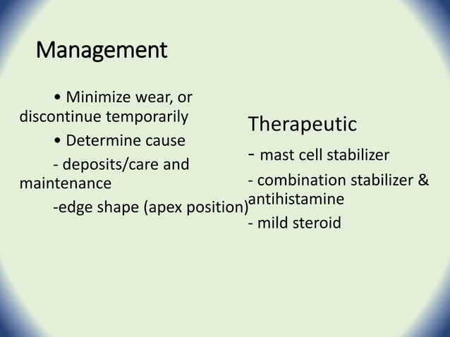 RGP Complications | PPTX | Eye and Vision Conditions | Diseases and Conditions