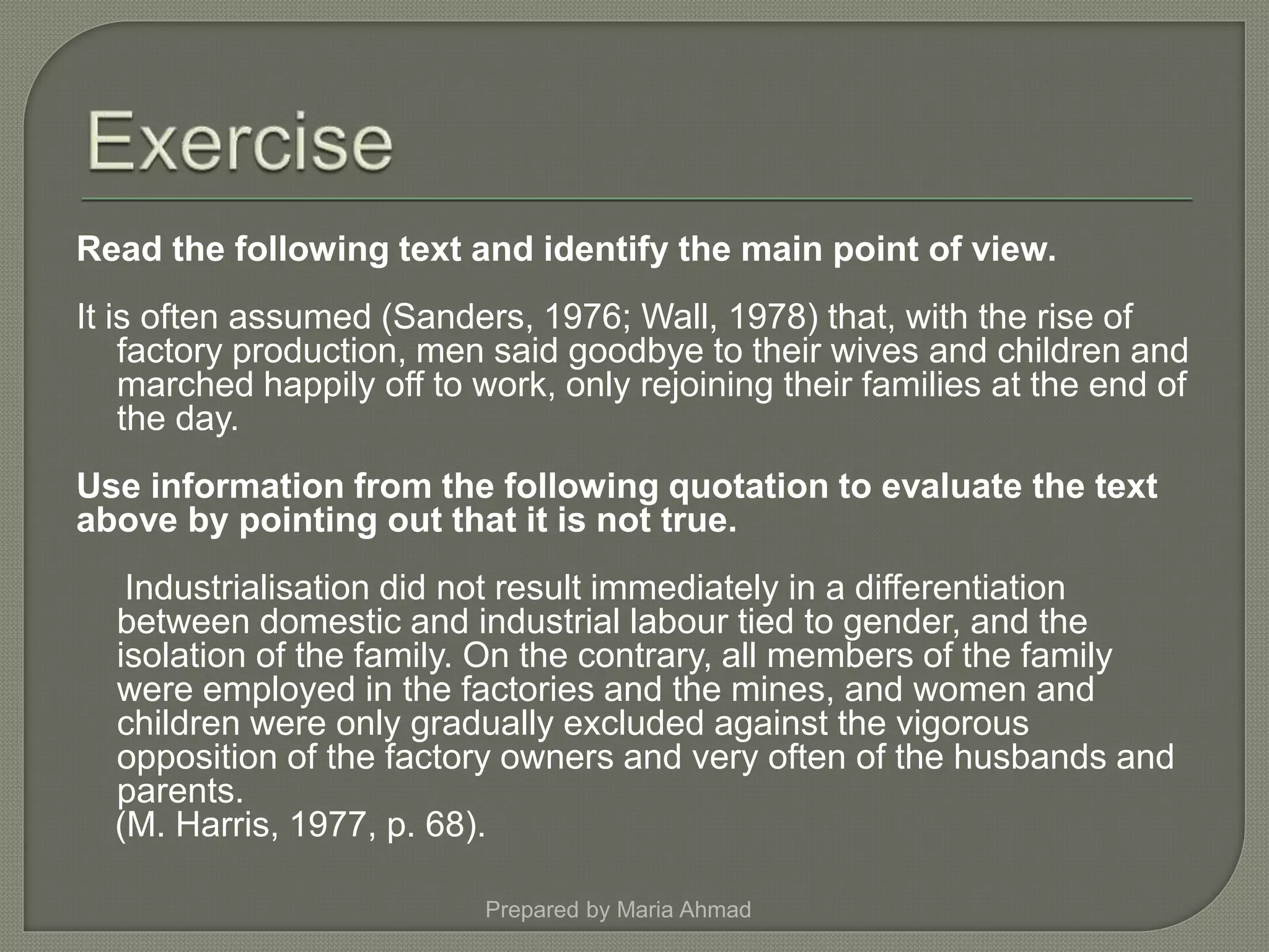 Common rhetorical functions in academic writing | PPTX