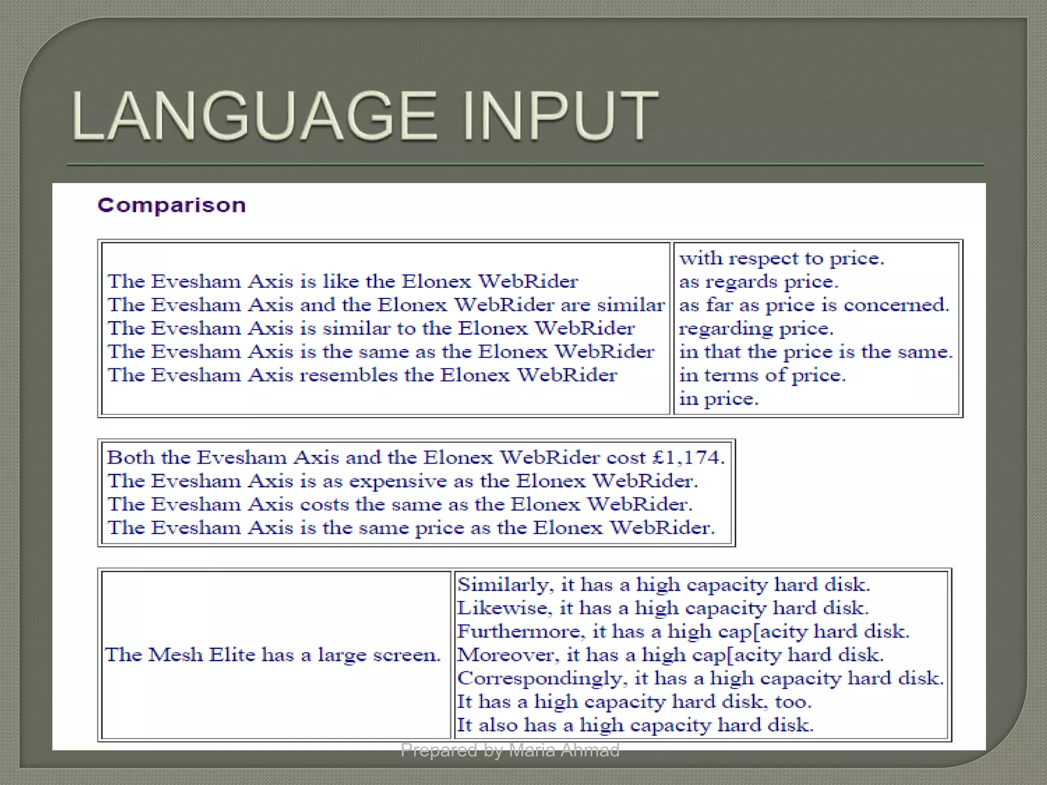 Common rhetorical functions in academic writing | PPTX