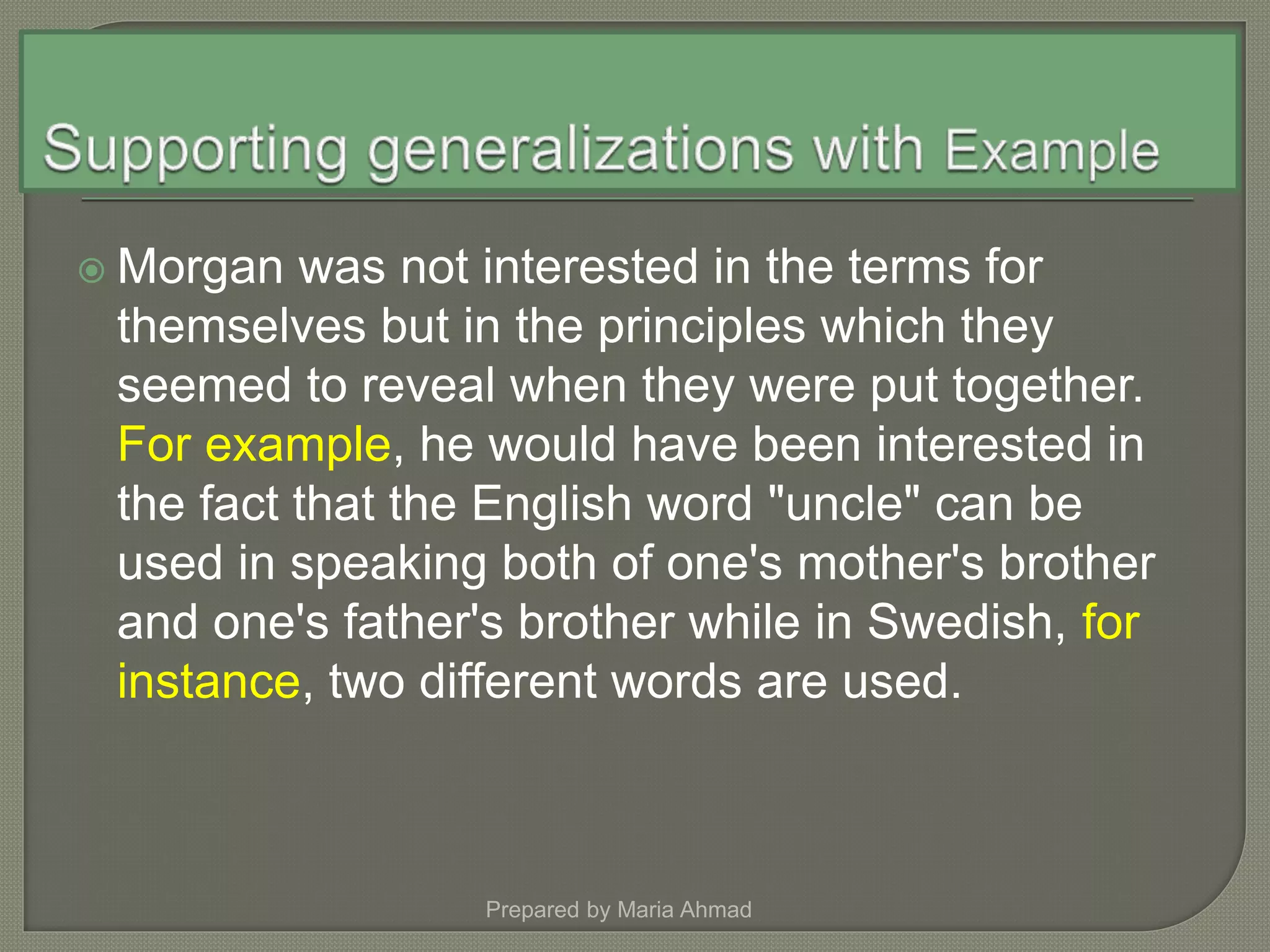 Common rhetorical functions in academic writing | PPTX