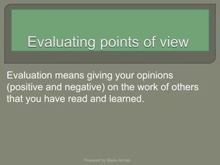 Common rhetorical functions in academic writing | PPTX
