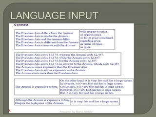 Common rhetorical functions in academic writing | PPTX