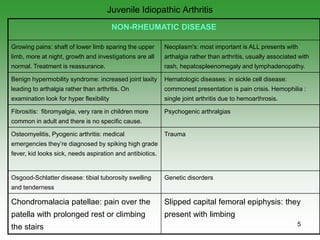 COMMON RHEUMATIC DISEASE IN CHILDREN .ppt