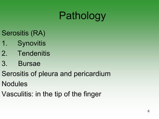 Common Rheumatic Disease In Children Ppt