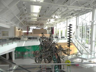 Columbus Indiana Architecture: The Commons 2011 | PPTX