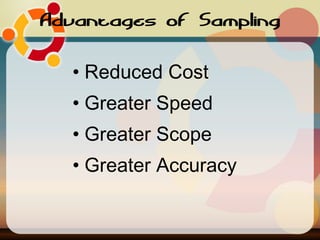 Common sampling techniques | PPT