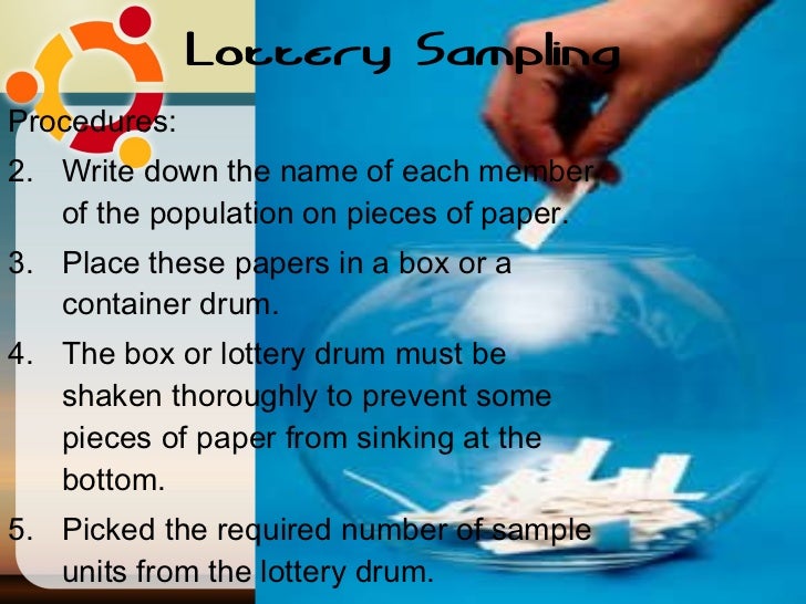 Common Sampling Techniques