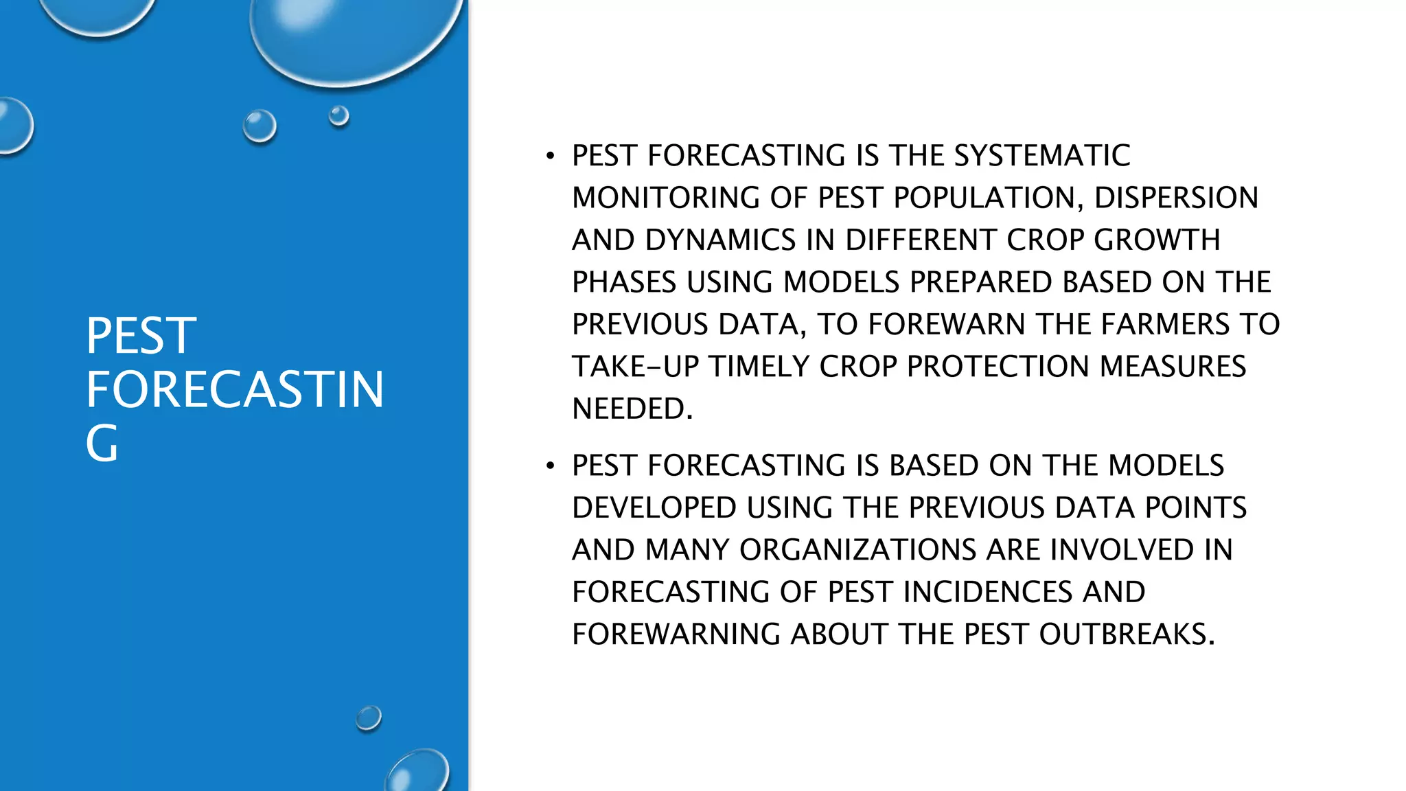 Common sampling techniques in insect pests | PPTX
