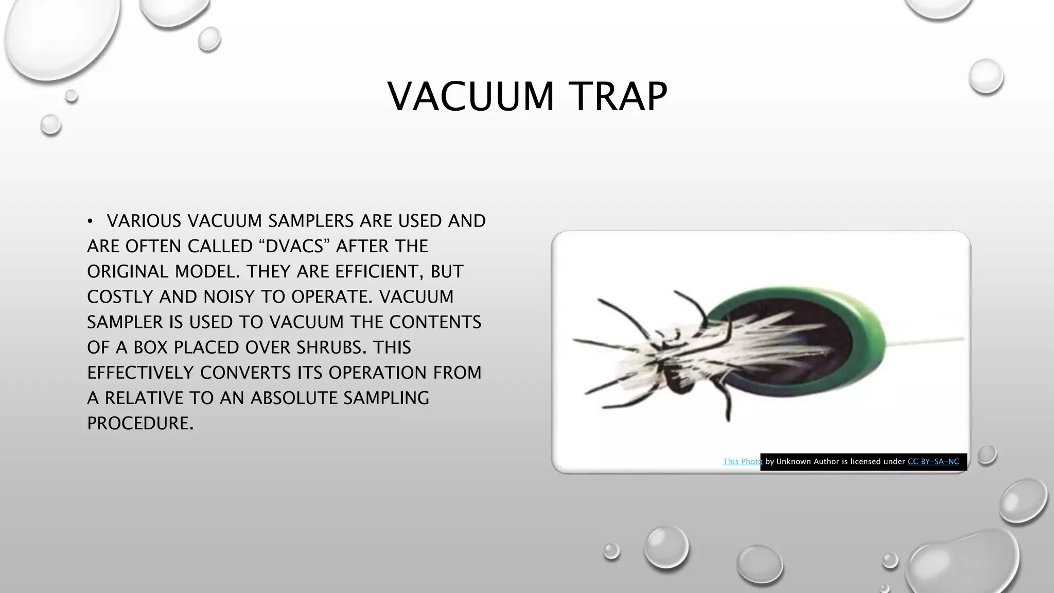 Common sampling techniques in insect pests | PPTX