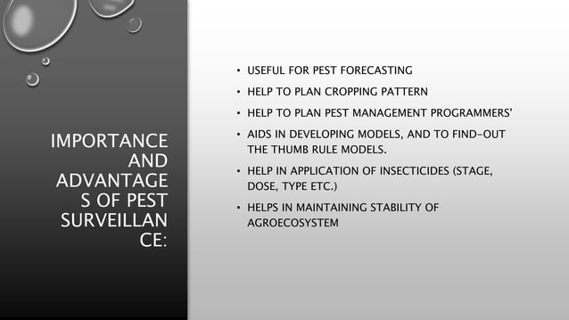 Common sampling techniques in insect pests | PPTX