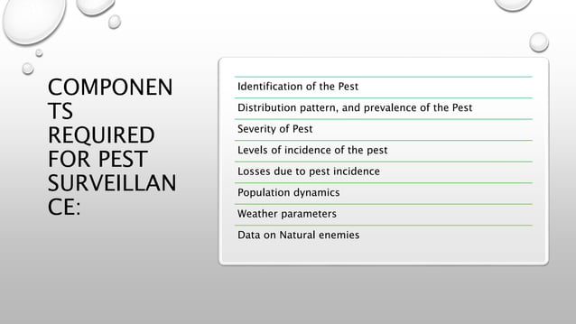 Common sampling techniques in insect pests | PPTX
