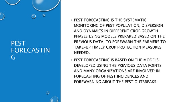 Common sampling techniques in insect pests | PPTX