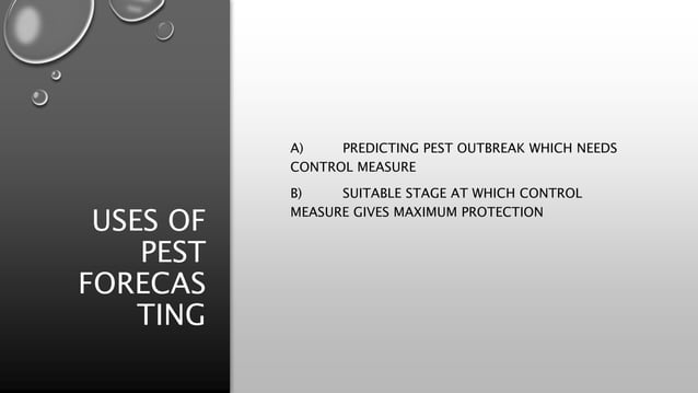 Common sampling techniques in insect pests | PPTX