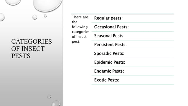 Common sampling techniques in insect pests | PPTX