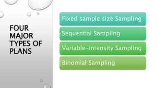 Common sampling techniques in insect pests | PPTX