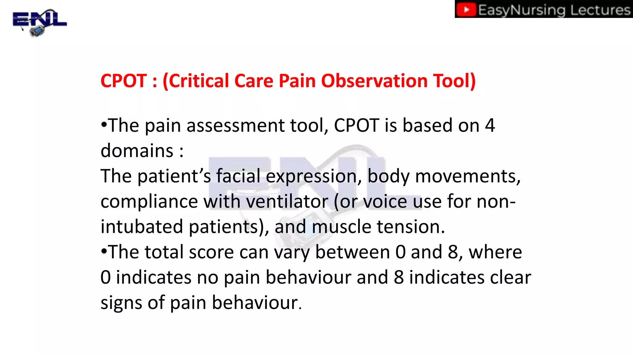 Common scales for Assesment/Treatment | PPTX