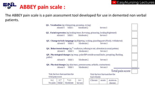 Common scales for Assesment/Treatment | PPT
