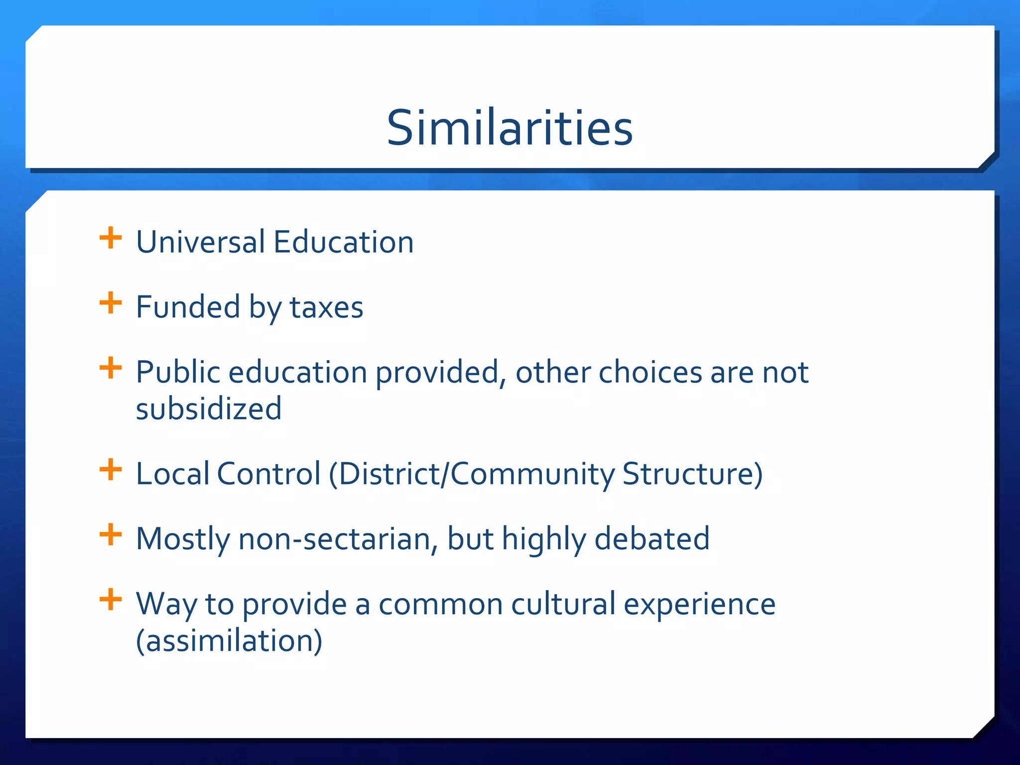 Slideshow: The Common School Movement | PPT