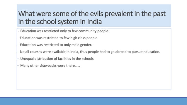 Common School System | PPTX