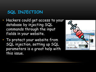 Common Security Issues on the Internet | PPTX