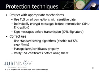 Correct the most common web development security mistakes - Eric ...
