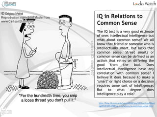 Common Sense 101 - so much to learn about CS | PDF