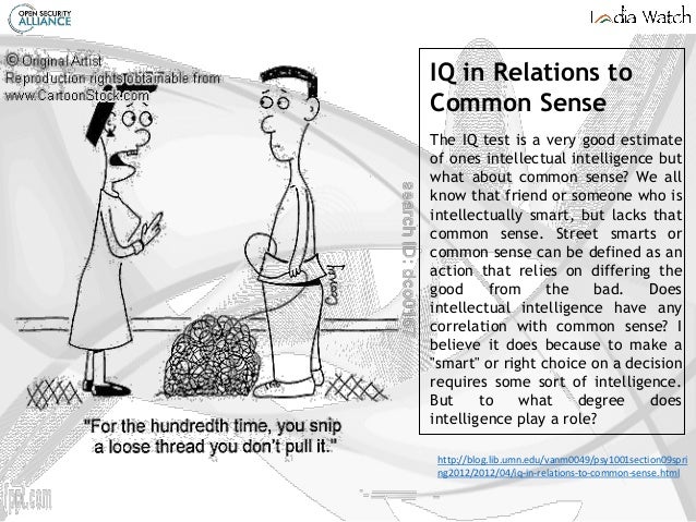 Common Sense 101 - so much to learn about CS